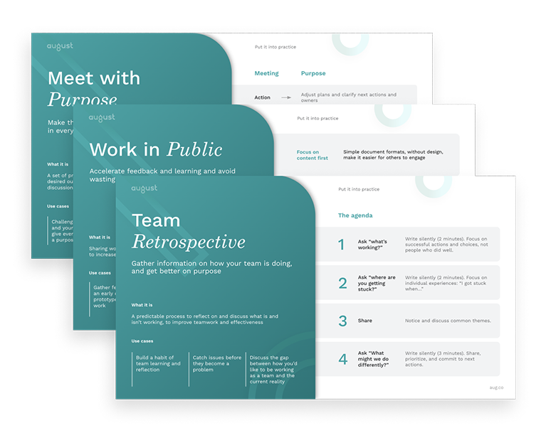 Four Reasons to Incorporate “Rounds” Into Your Meetings